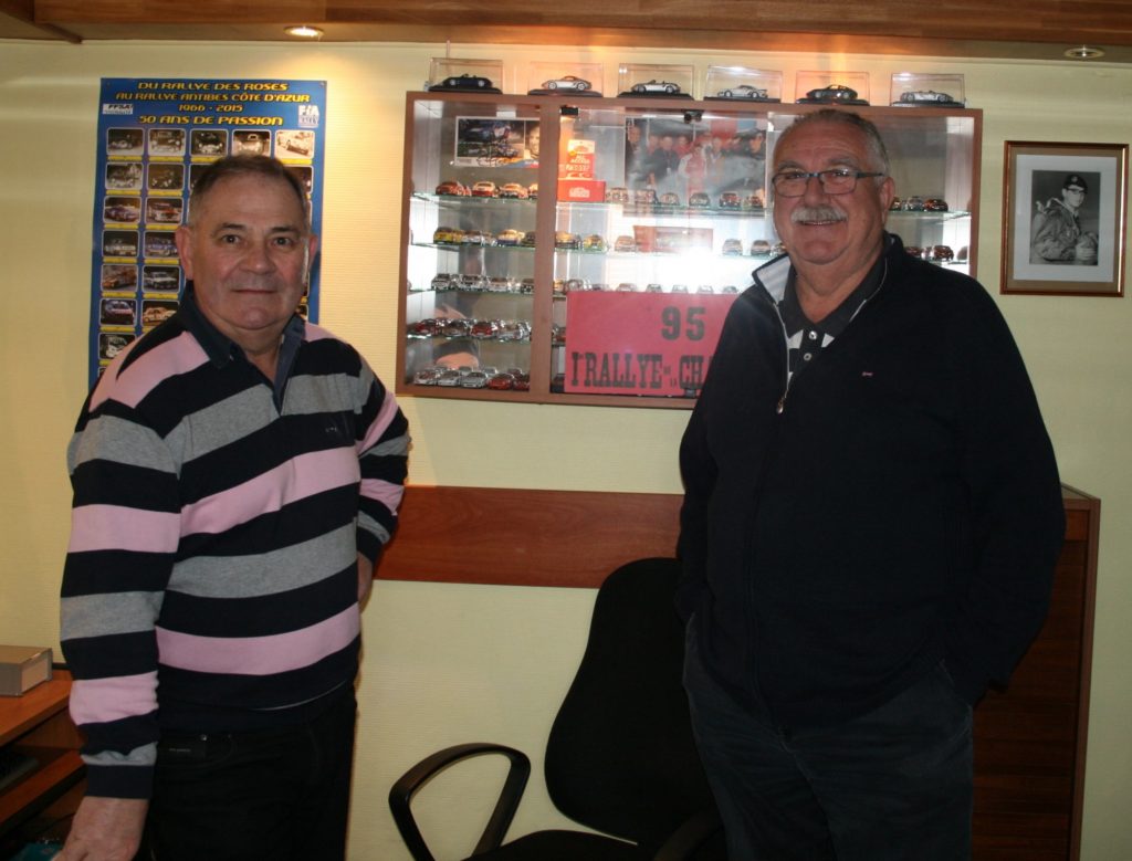 50ème RALLYE D’AUTUN-LA CHÂTAIGNE : Gérard Plisson et Jean-Pierre ...